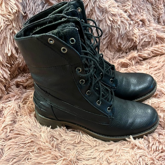 Ruff Hewn | Shoes | Ruffhewn Rhhayes Black Boots | Poshmark